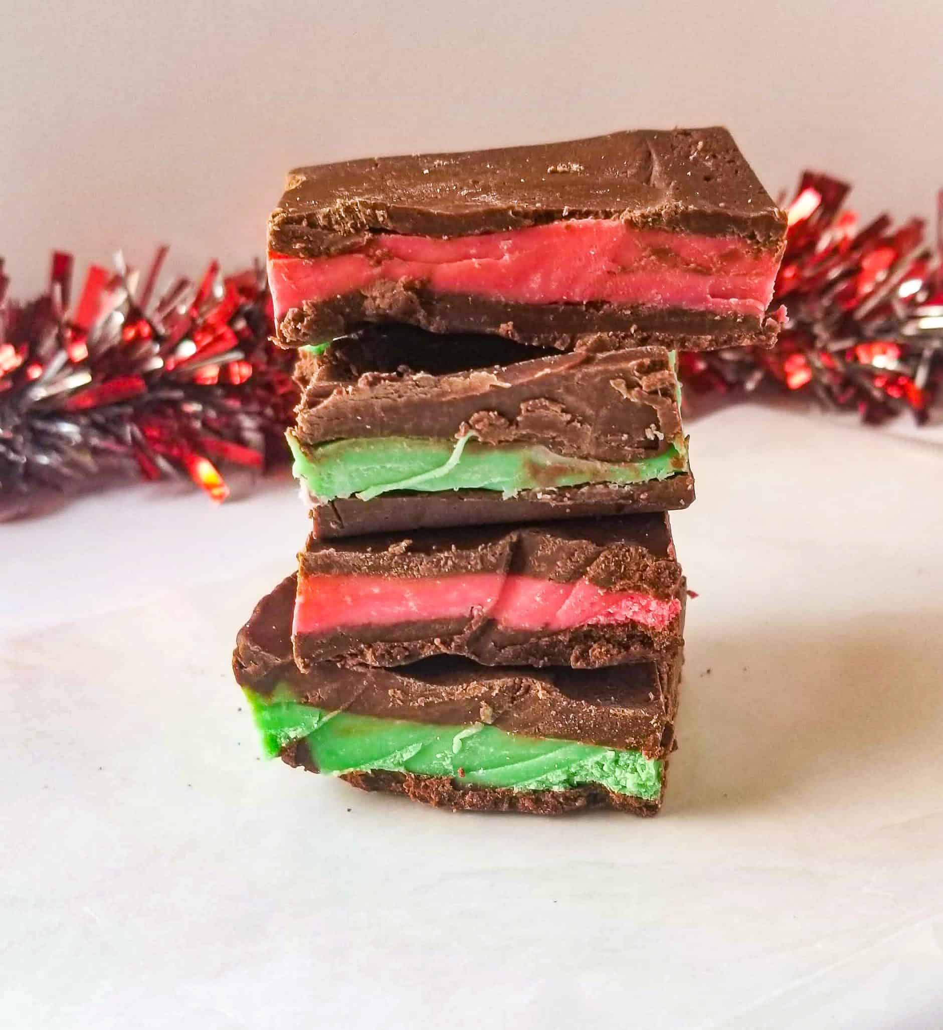 The BEST Homemade Andes Mints (Chocolate Mints) - Cooking with Tyanne