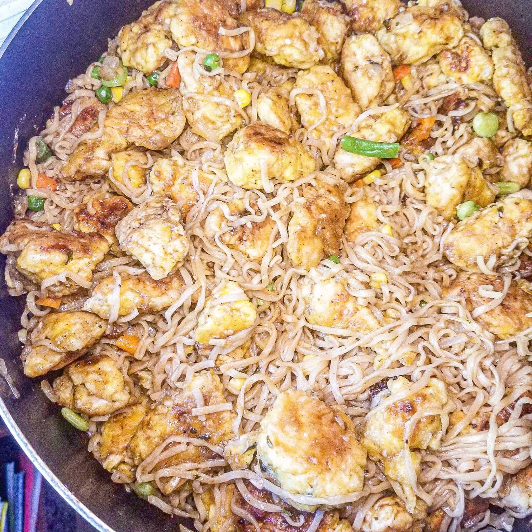 Chinese Chicken and Noodles - Cooking with Tyanne