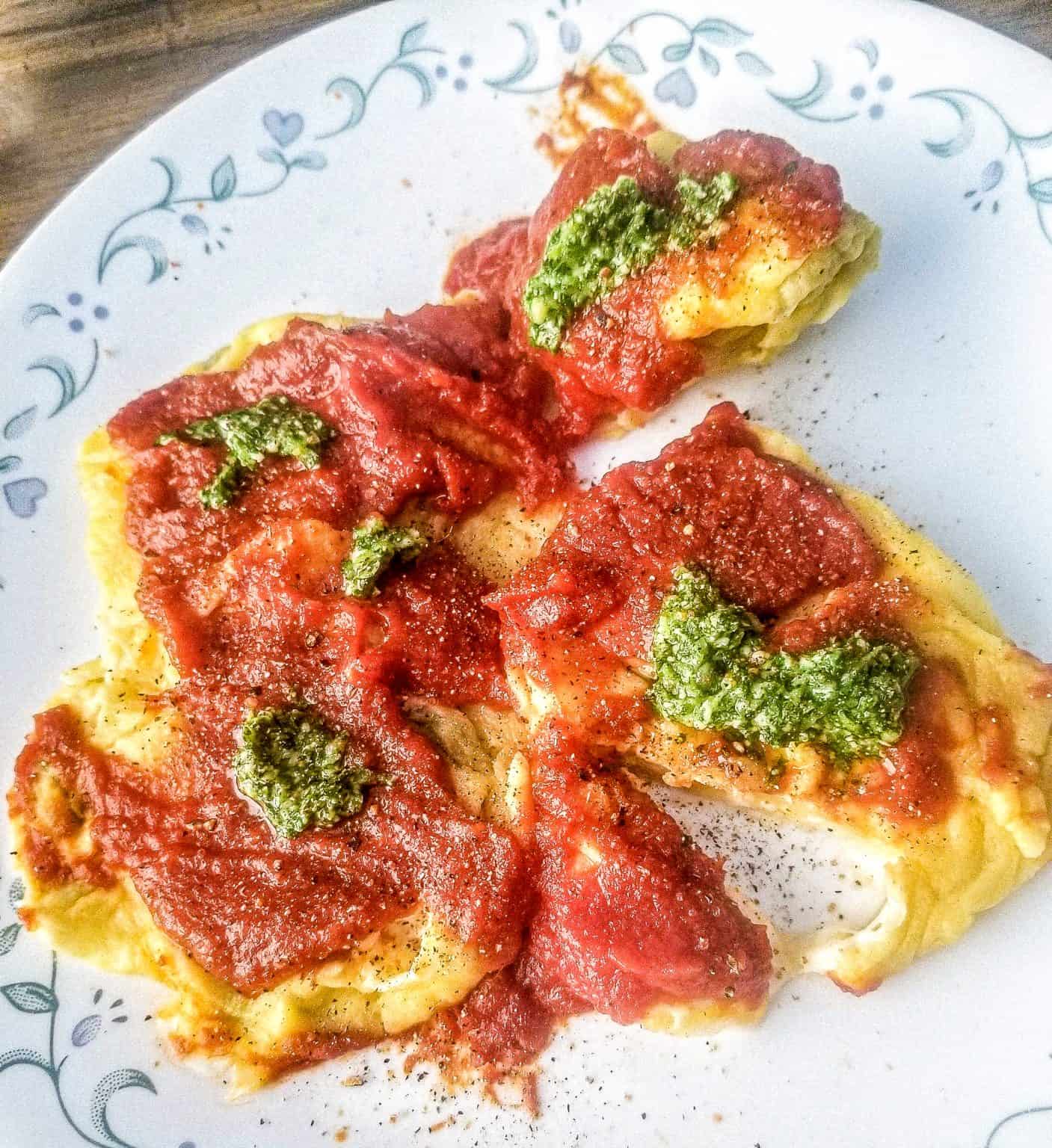 Spinach and Artichoke Ravioli Filling Without Ricotta - Cooking with Tyanne