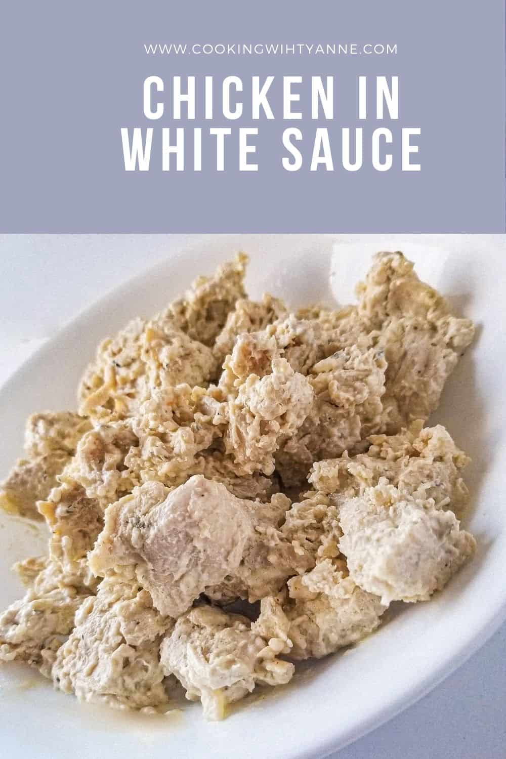Garlic Chicken in White Sauce without Cream - Cooking with Tyanne