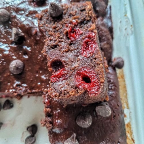 How to make Cherry Brownies using Brownie Mix - Cooking with Tyanne